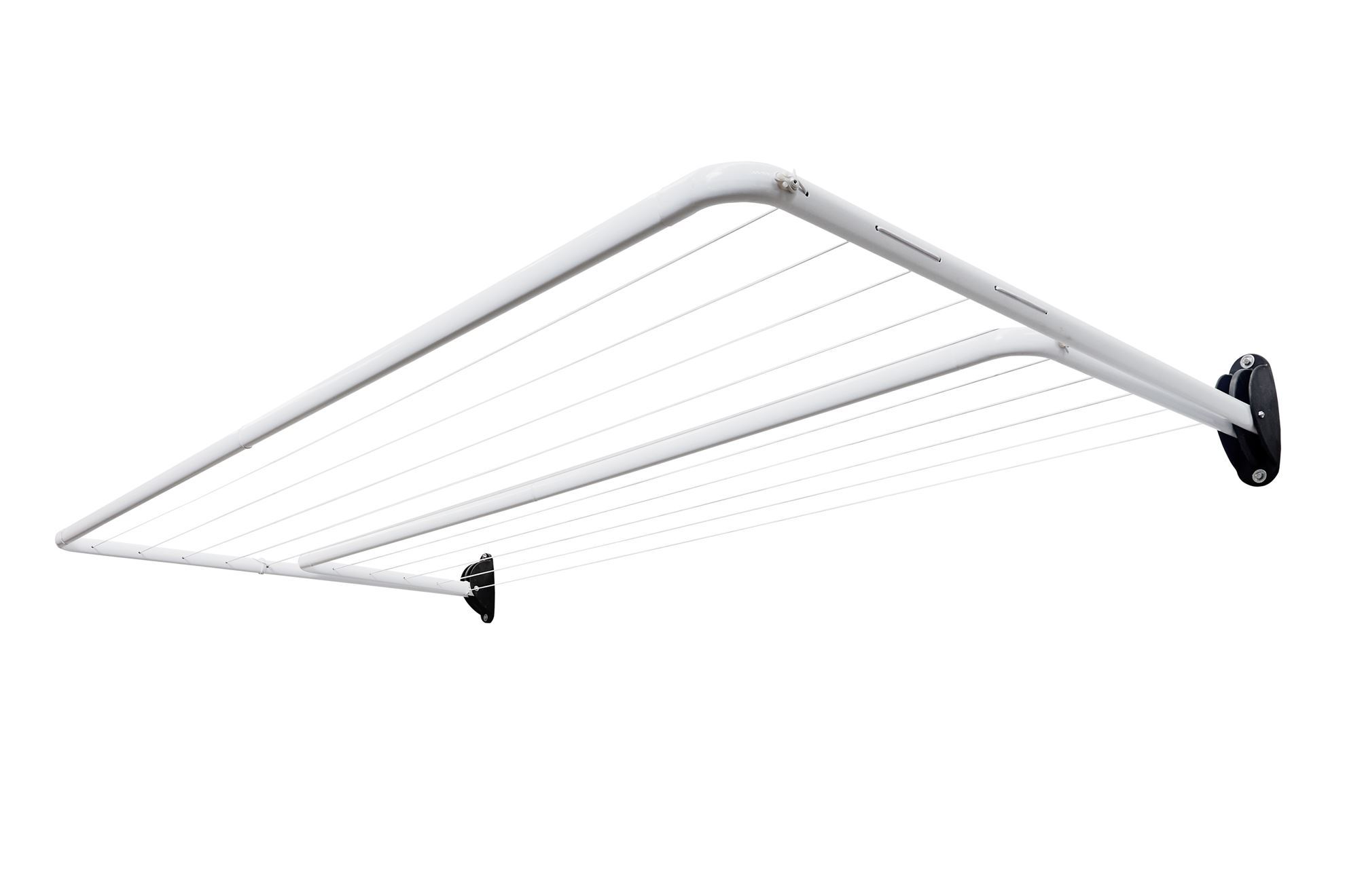 Retractaline. Swingline La Premier Double Folding Frame Clothesline