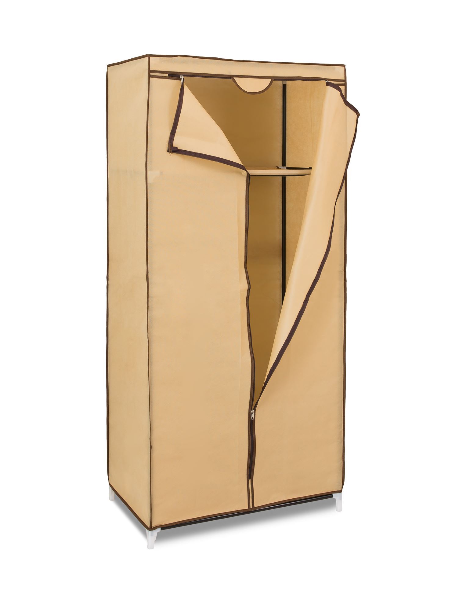 Retractaline. Hanging Wardrobe with One Shelf