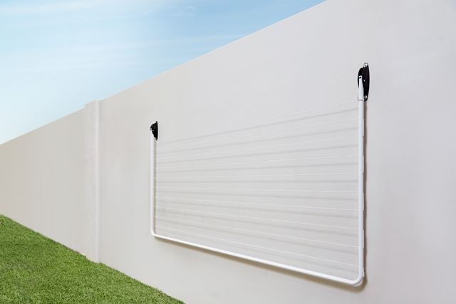 Retractaline. Swingline Large Folding Frame Clothesline