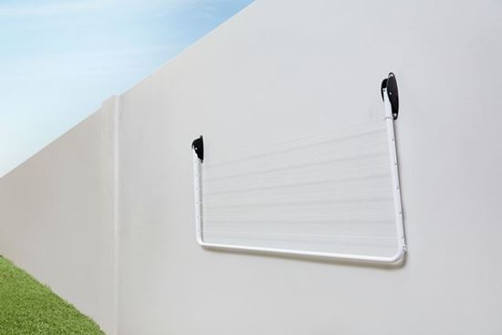 Retractaline. Swingline Small folding Frame Clothesline