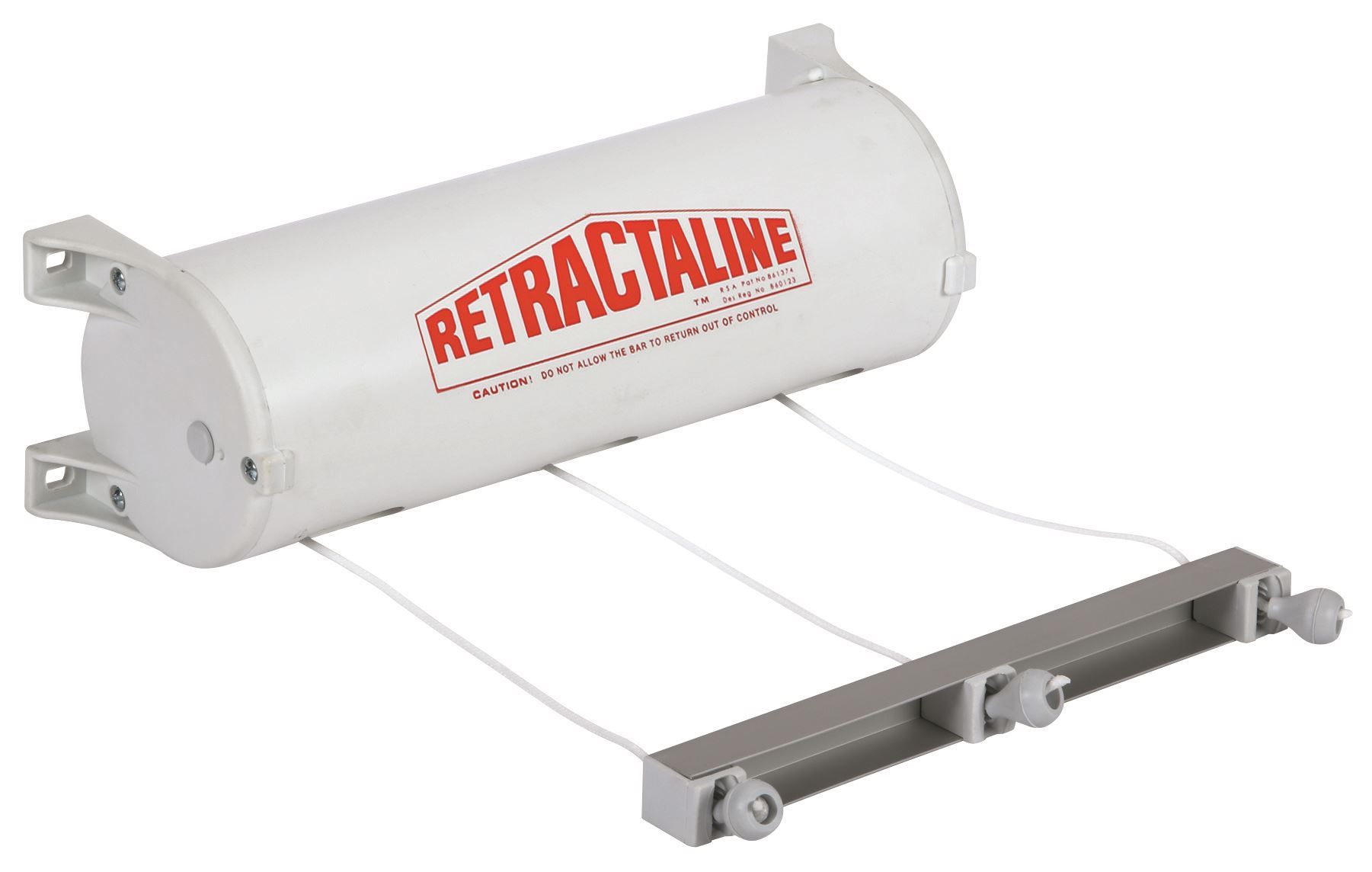 Retractaline. Mini Retractable Clothesline