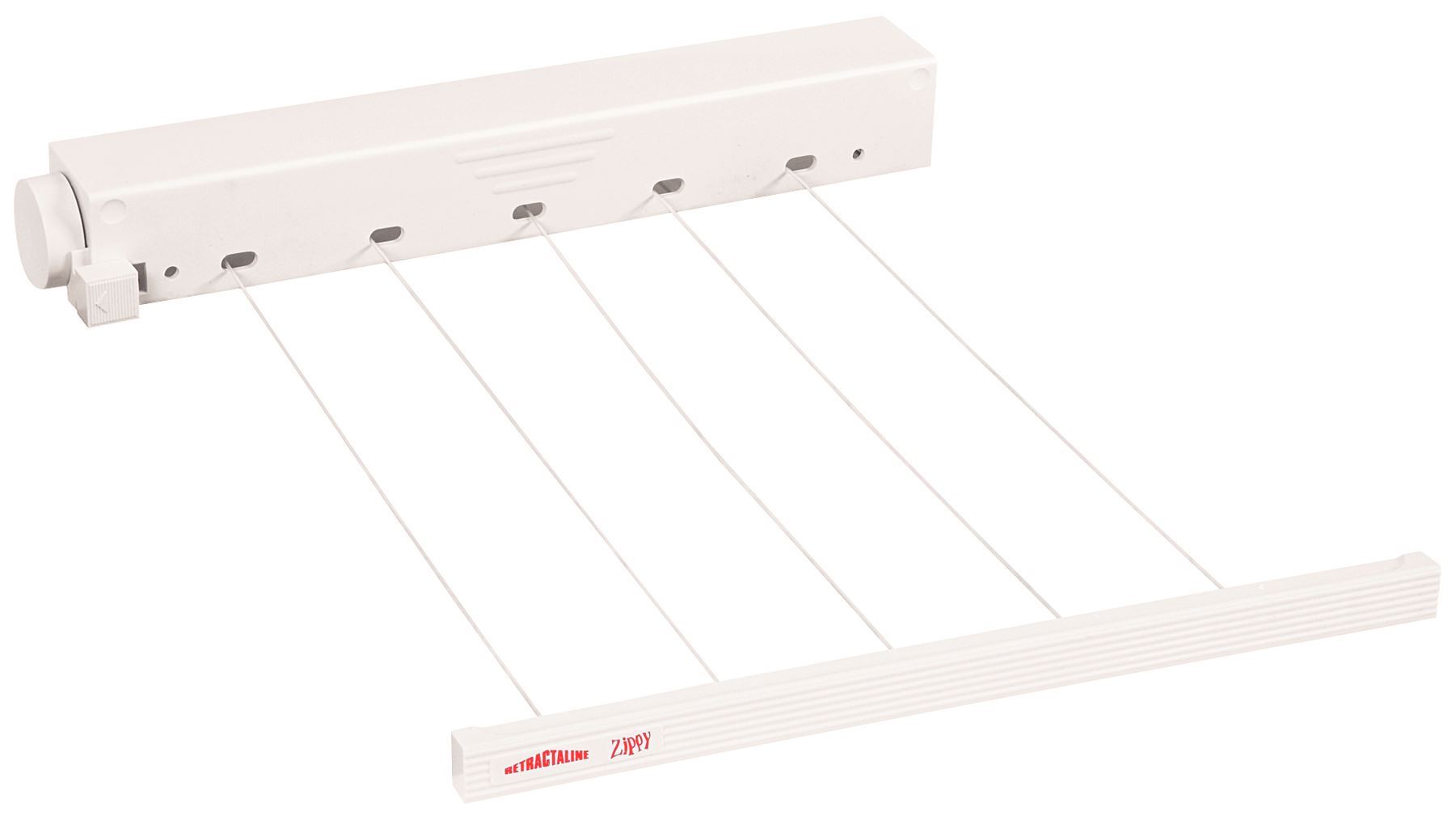 Retractaline. Zippy Retractable Clothesline