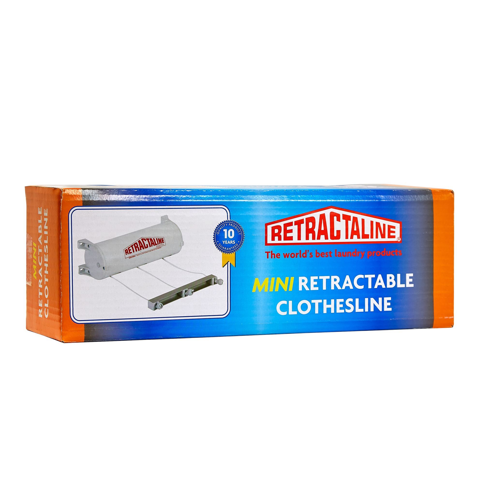 Retractaline. Mini Retractable Clothesline